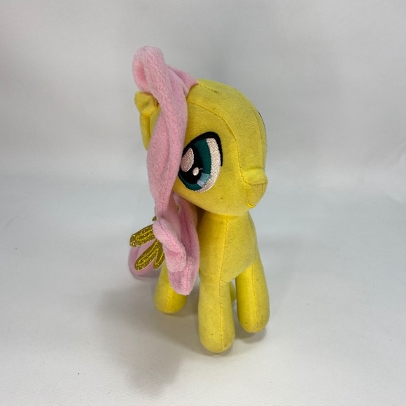 My Little Pony | Toys | 25 Fluttershy Yellow My Little Pony Plush ...